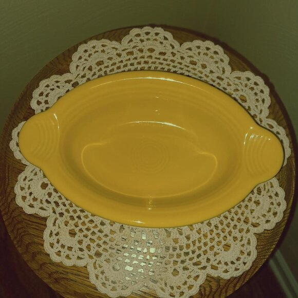 Fiestaware | Dining | Fiestaware Individual Casserole Dish 9 X 52 X 2 ...